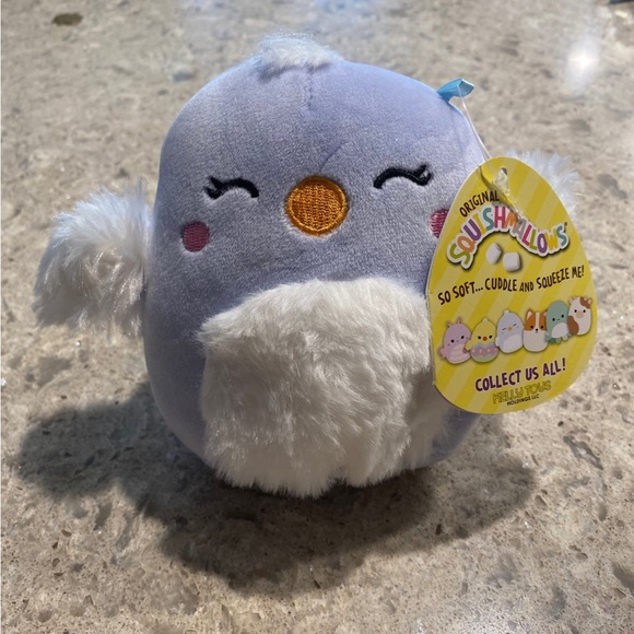 Squishmallows | Toys | Nwt 5 Inch Astra Bird Squishmallow | Poshmark